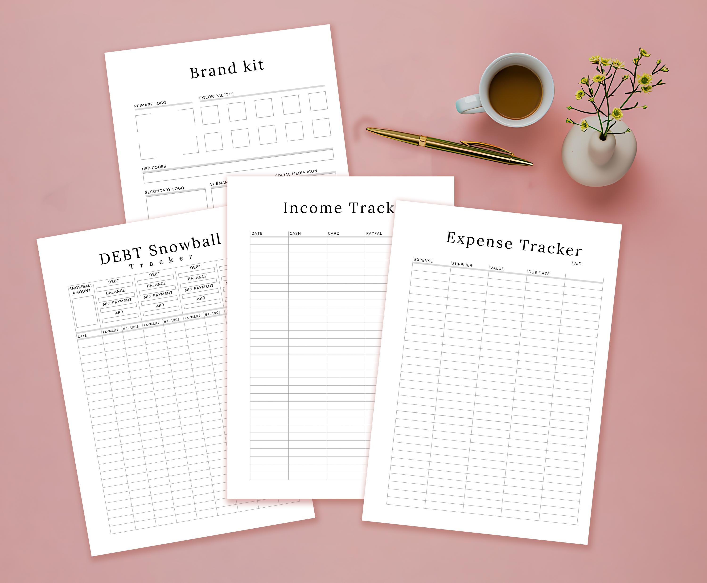 Printable 2026 Success Planner | A4, A5, and Letter-sized PDF - Etsy