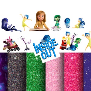 Inside Out Digital Kit 1 and 2 | PNG File Format | Contains Clipart ...