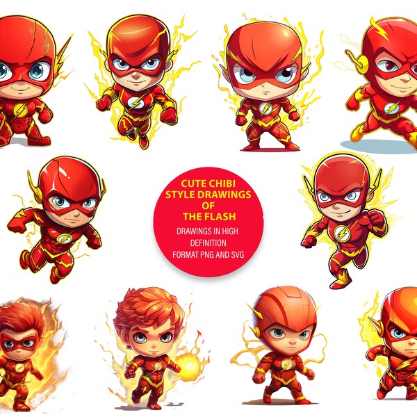 Flash Sticker - Etsy