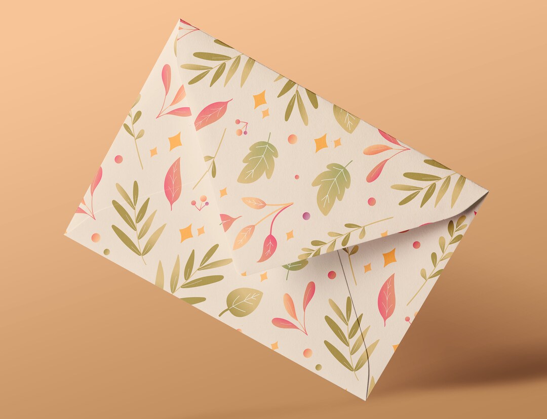 Plantilla De Sobre, Sobre Imprimible, SVG, PDF, DXF Y Eps. Para Cricut ...