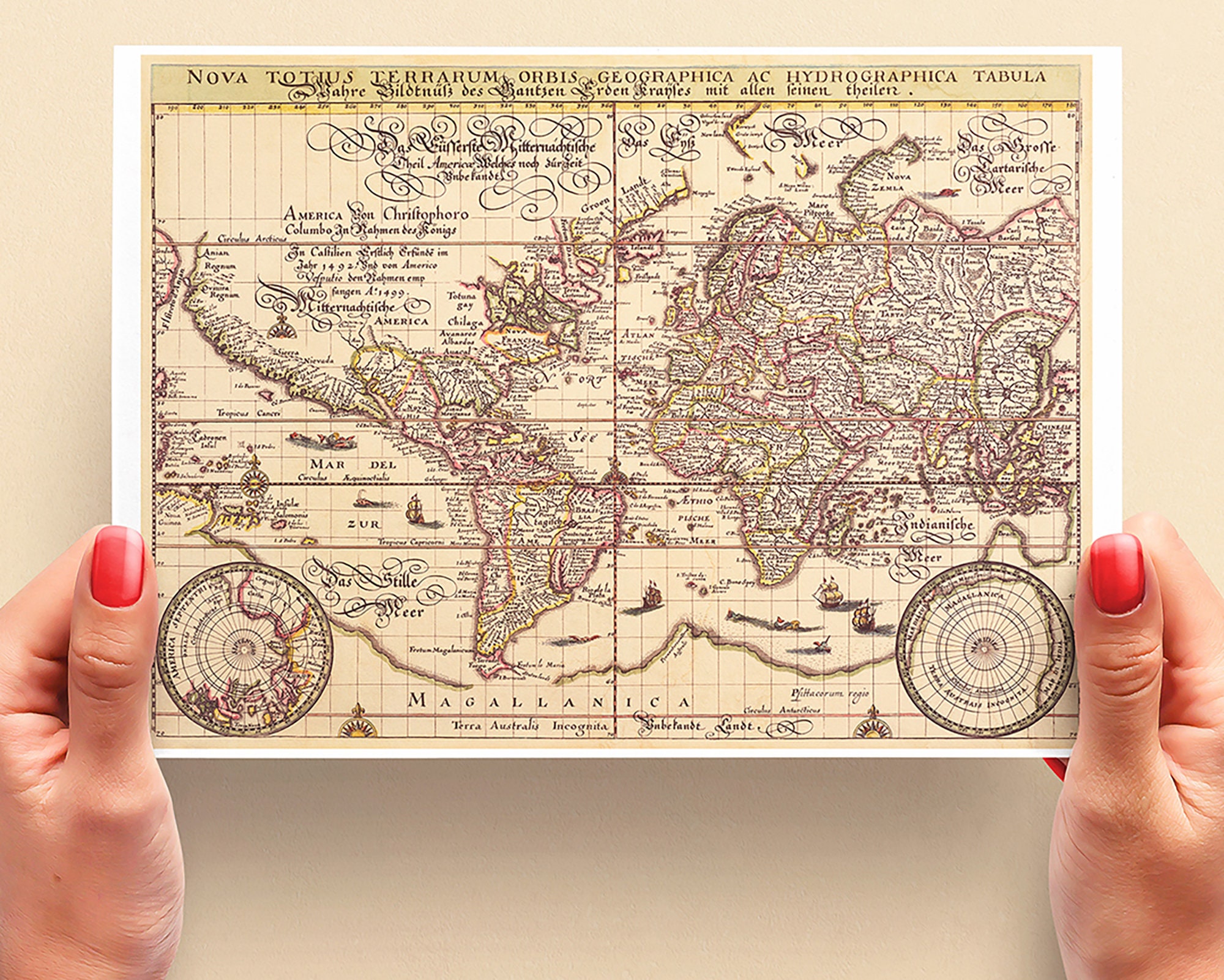 16 mapas antiguos Nro. 3 | Papeles Digitales - Etsy España