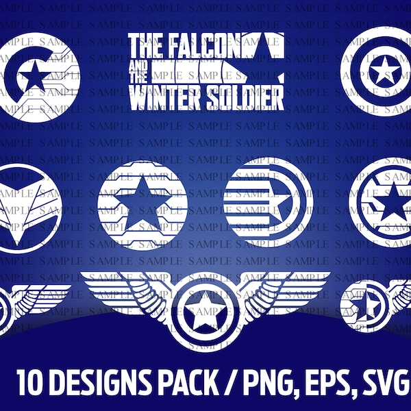 Winter Soldier - Etsy