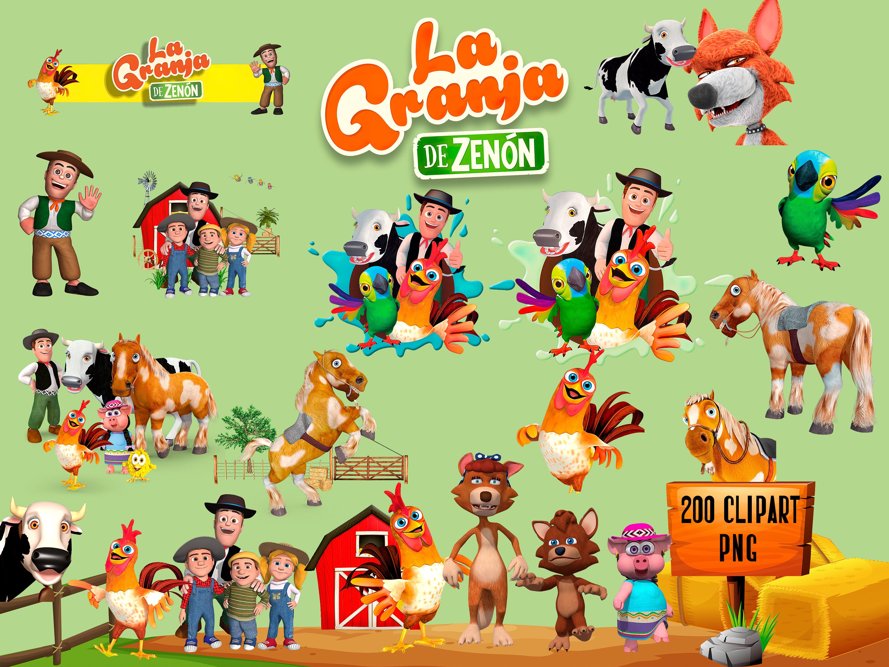 Aprender acerca 83+ imagen dibujos animados de la granja de zenón ... Aprender acerca 83+ imagen dibujos animados de la granja de zenón ...