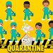 Quarantine Digital Kit Scrapbook - Etsy