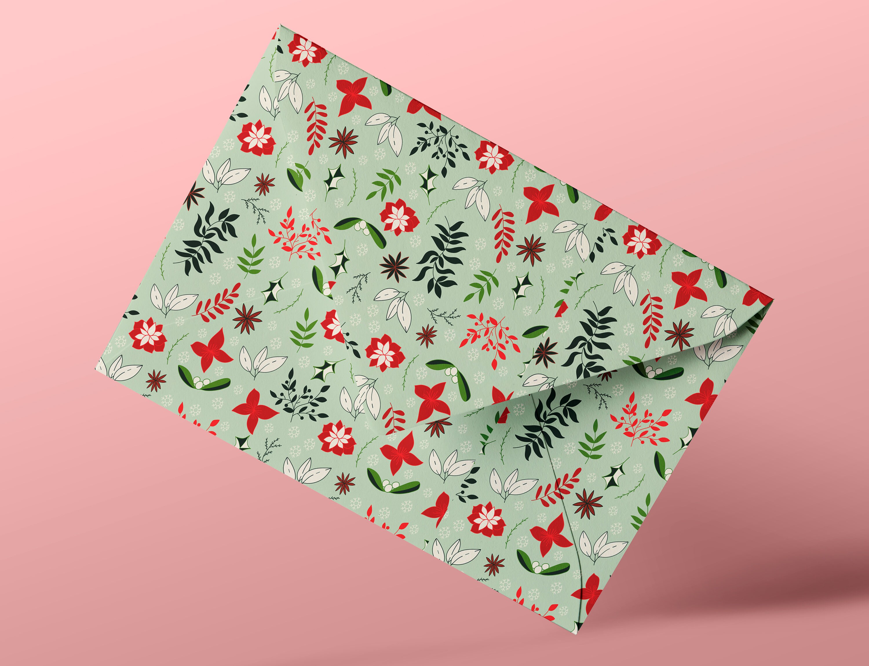 Plantilla de sobre sobre imprimible SVG PDF DXF y Eps. | Etsy