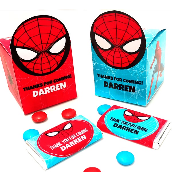 Spiderman Gift Box - 60+ Gift Ideas for 2025