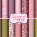 Polka Dots and Stripes | 37 Digital Papers - Etsy