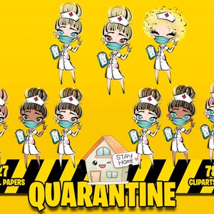 Quarantine Digital Kit | Scrapbook - Etsy