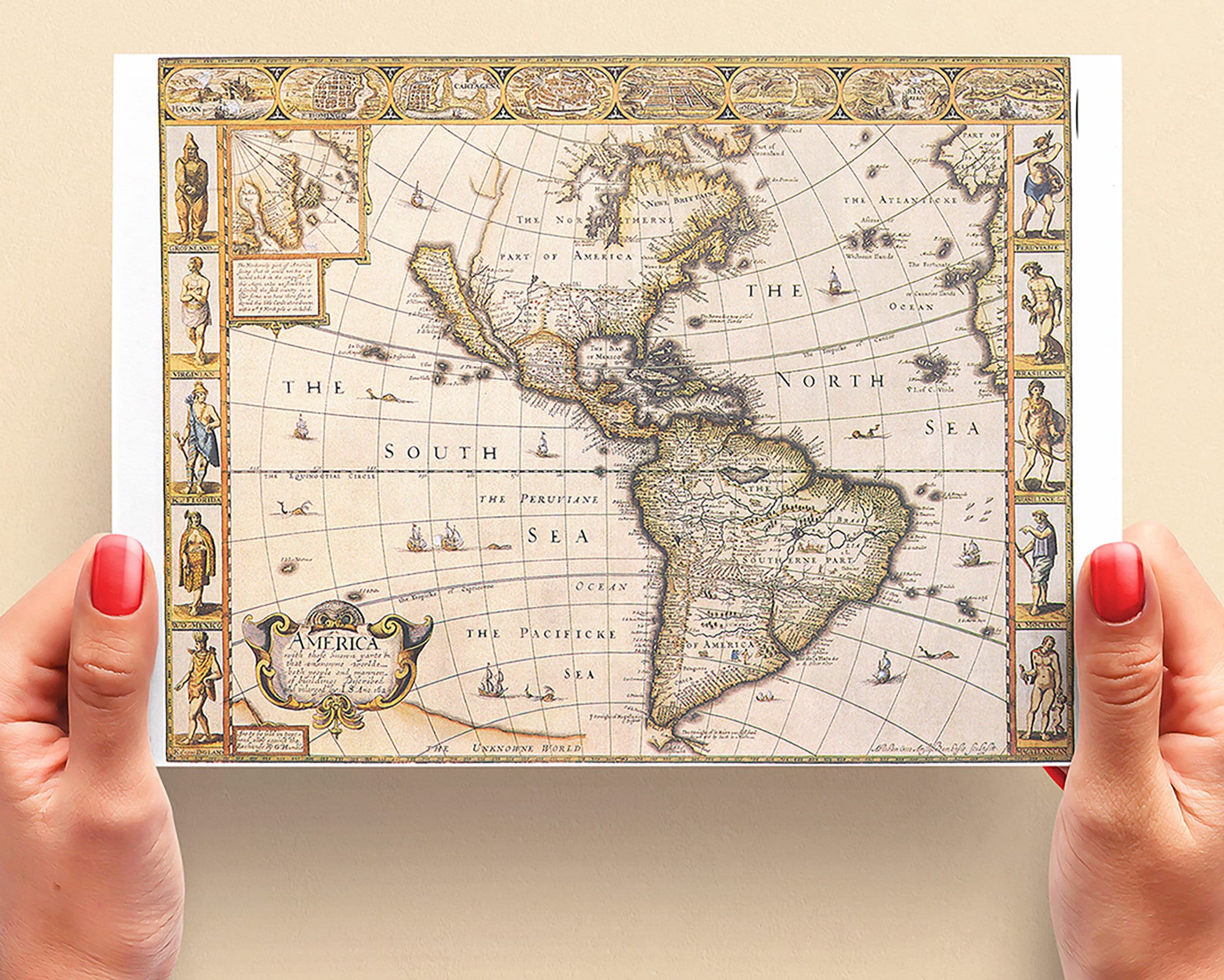 16 mapas antiguos Nro. 3 | Papeles Digitales - Etsy España