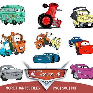 Digital Kit Cars | Png, Svg, Dxf - Etsy