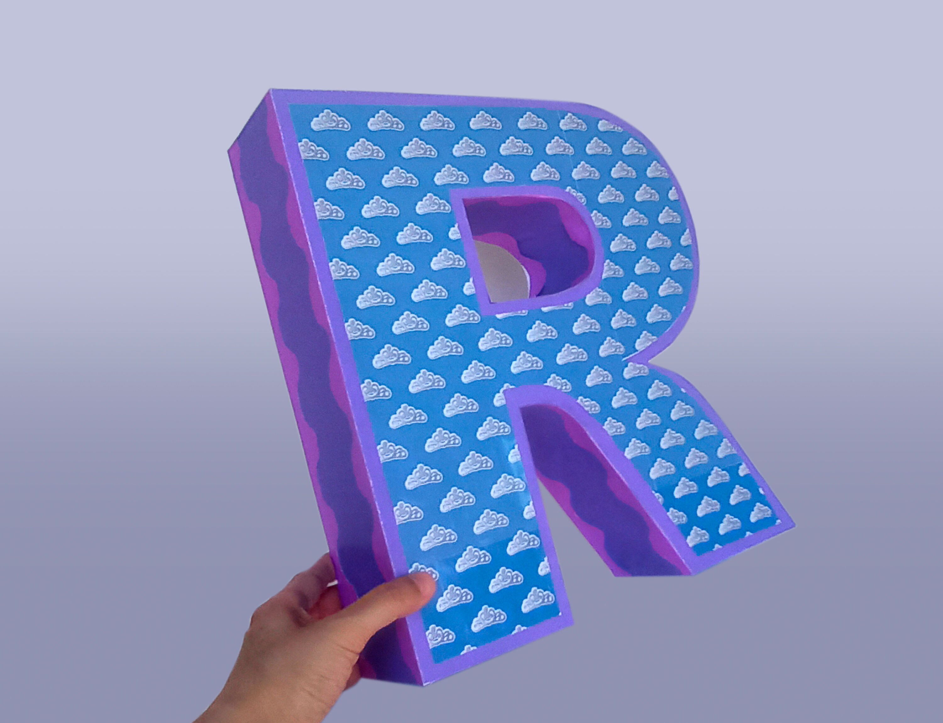 3D Alphabet Letters A-Z SVG & Studio Files for Cricut | Etsy