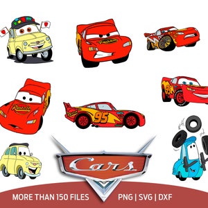 Digital Kit Cars | Png, Svg, Dxf - Etsy