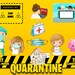 Quarantine Digital Kit | Scrapbook - Etsy