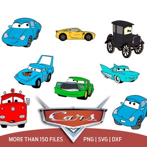 Digital Kit Cars | Png, Svg, Dxf - Etsy