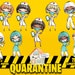 Quarantine Digital Kit Scrapbook - Etsy
