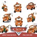 Digital Kit Cars | Png, Svg, Dxf - Etsy