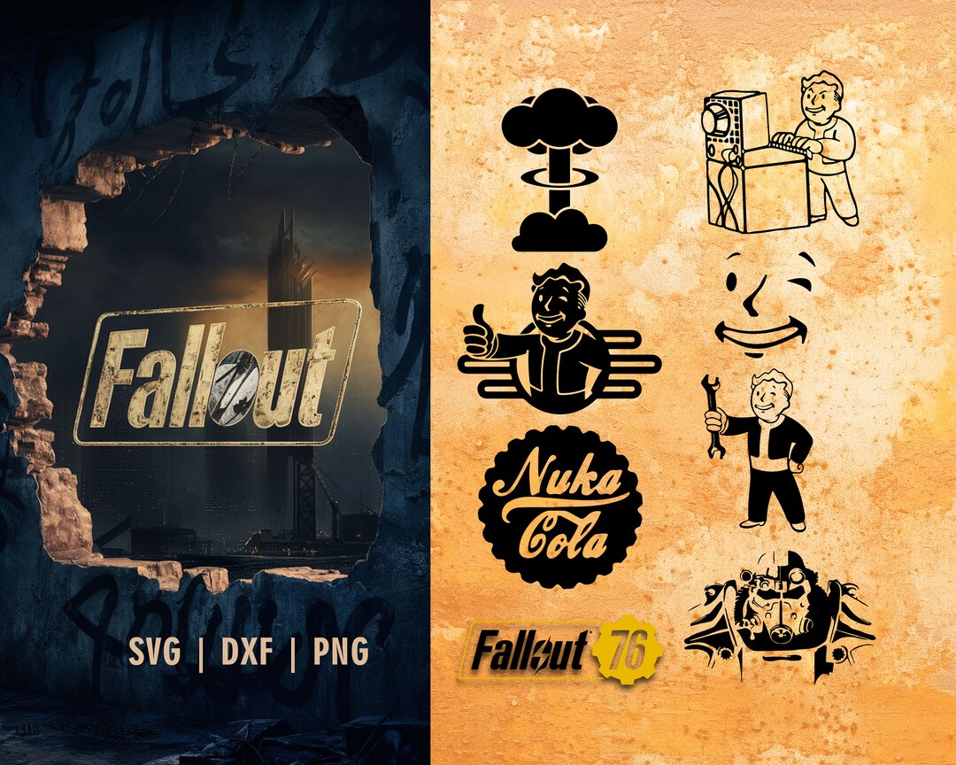 Fallout Designs DIY Gifts and Merchandise Perfect for Illustrator ...