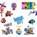Inside Out Digital Kit 1 and 2 | PNG File Format | Contains Clipart ...