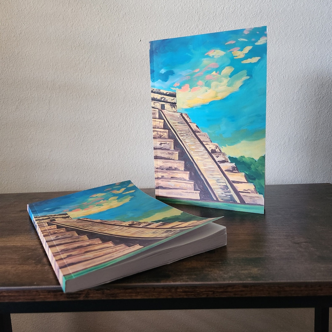 Mexican Notebook Latino Book for Classwork 6x9 Inches, College-ruled ...