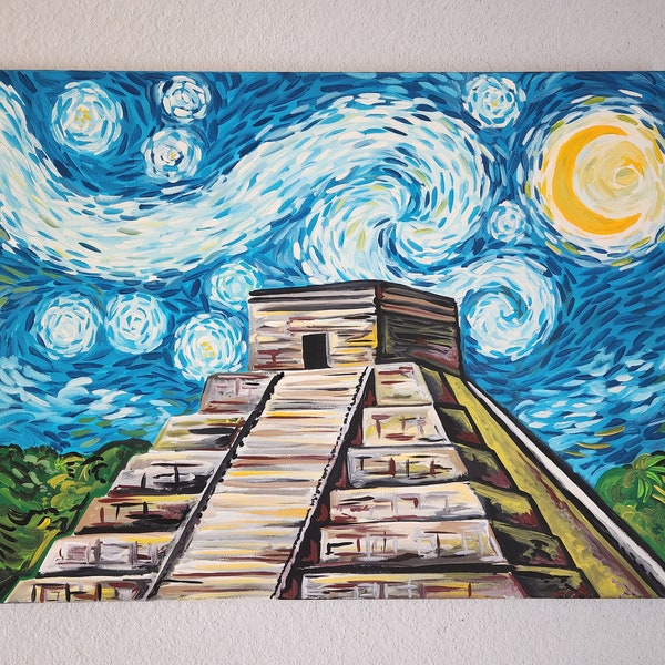 El Castillo - Etsy