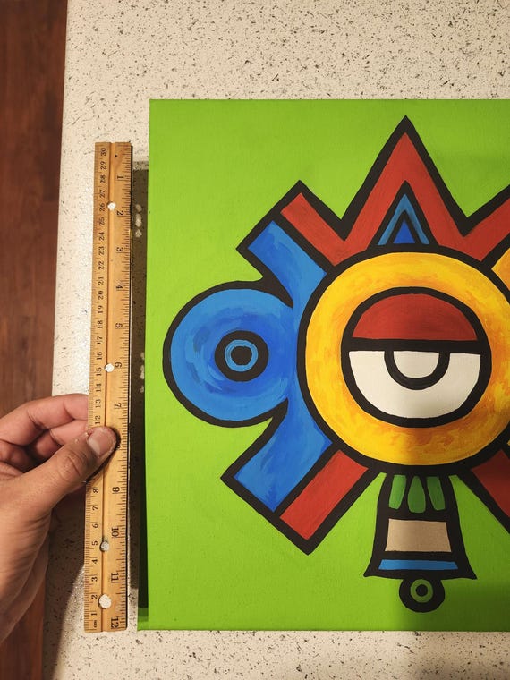 Nahui Ollin Aztec Symbol 𝐄𝐃𝐔𝐀𝐑𝐃𝐎