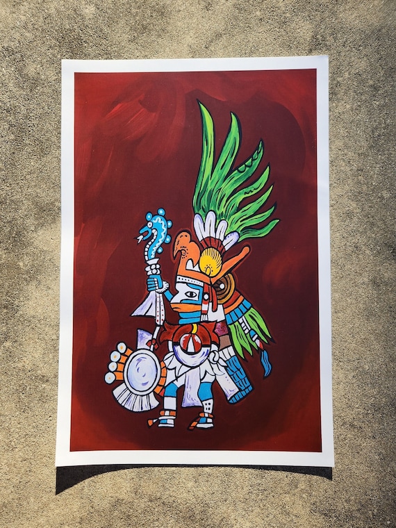 Huitzilopochtli Drawing