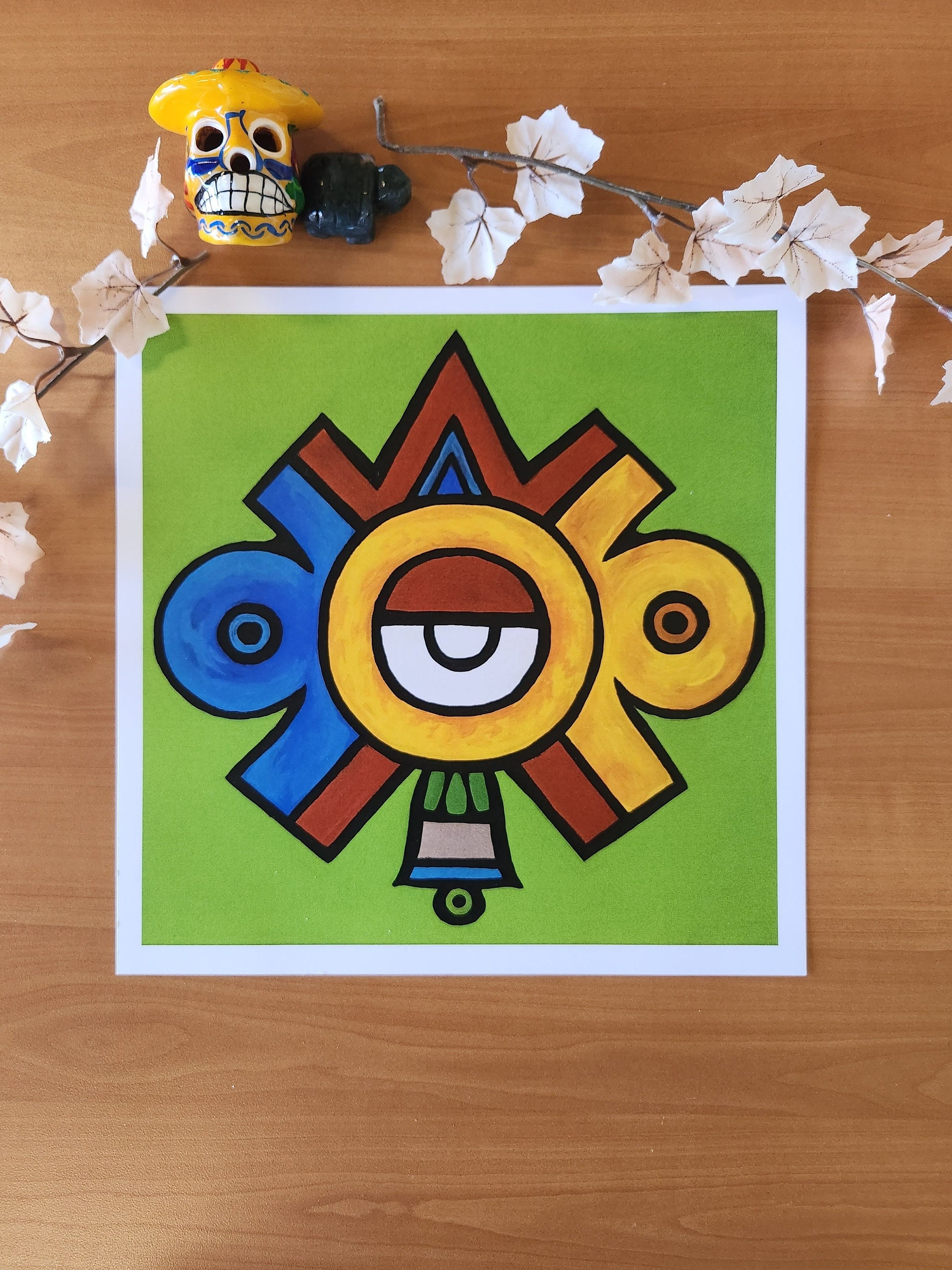 Indigenous Aztec Art