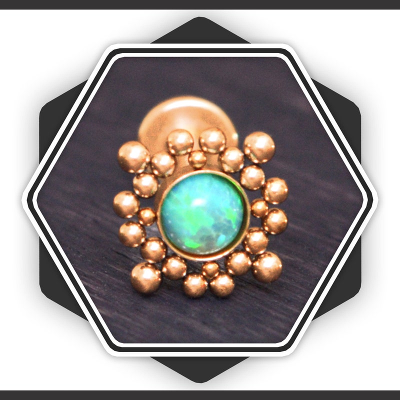 Labret Piercing - Etsy