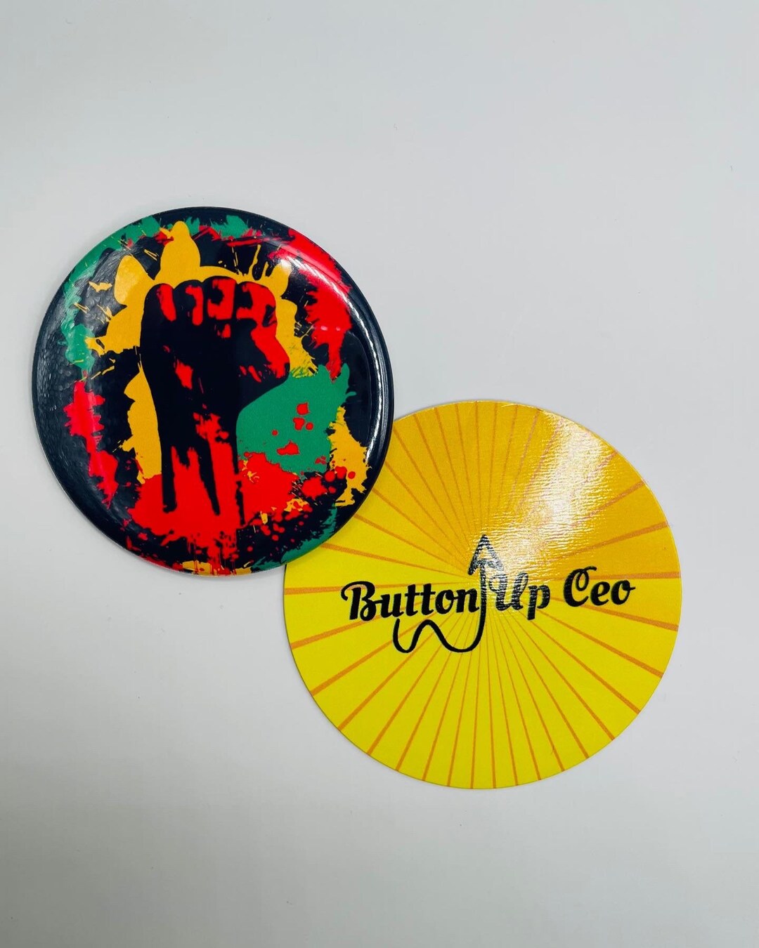 Black History Month Buttons - Etsy