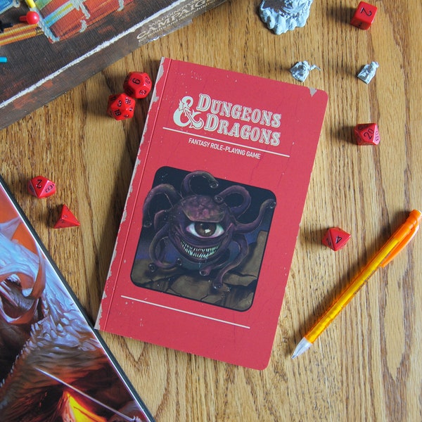 Dnd Notebook - Etsy