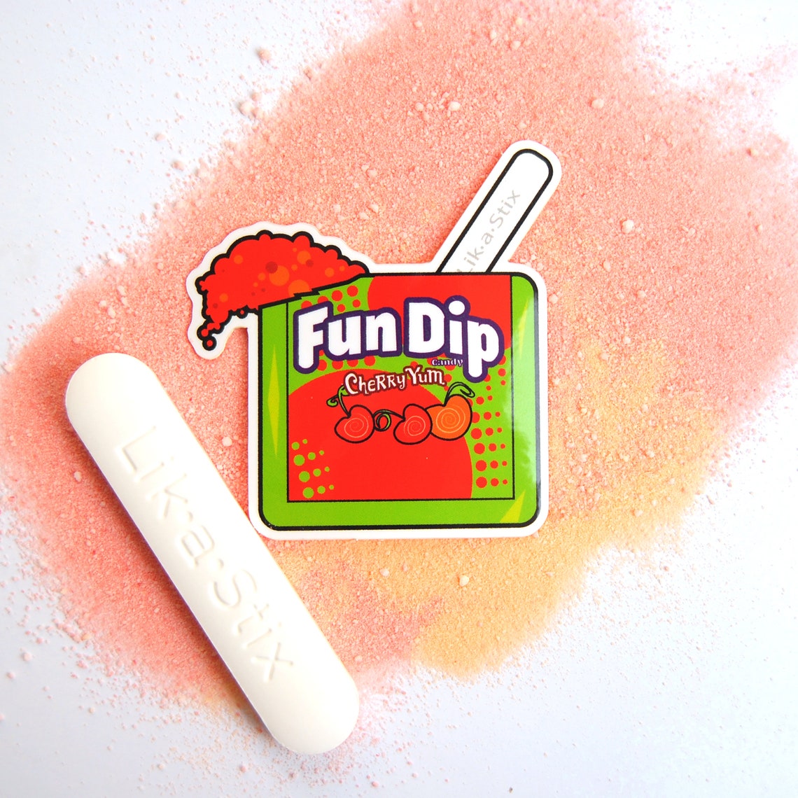 Fun Dip Candy Vinyl Sticker - Etsy