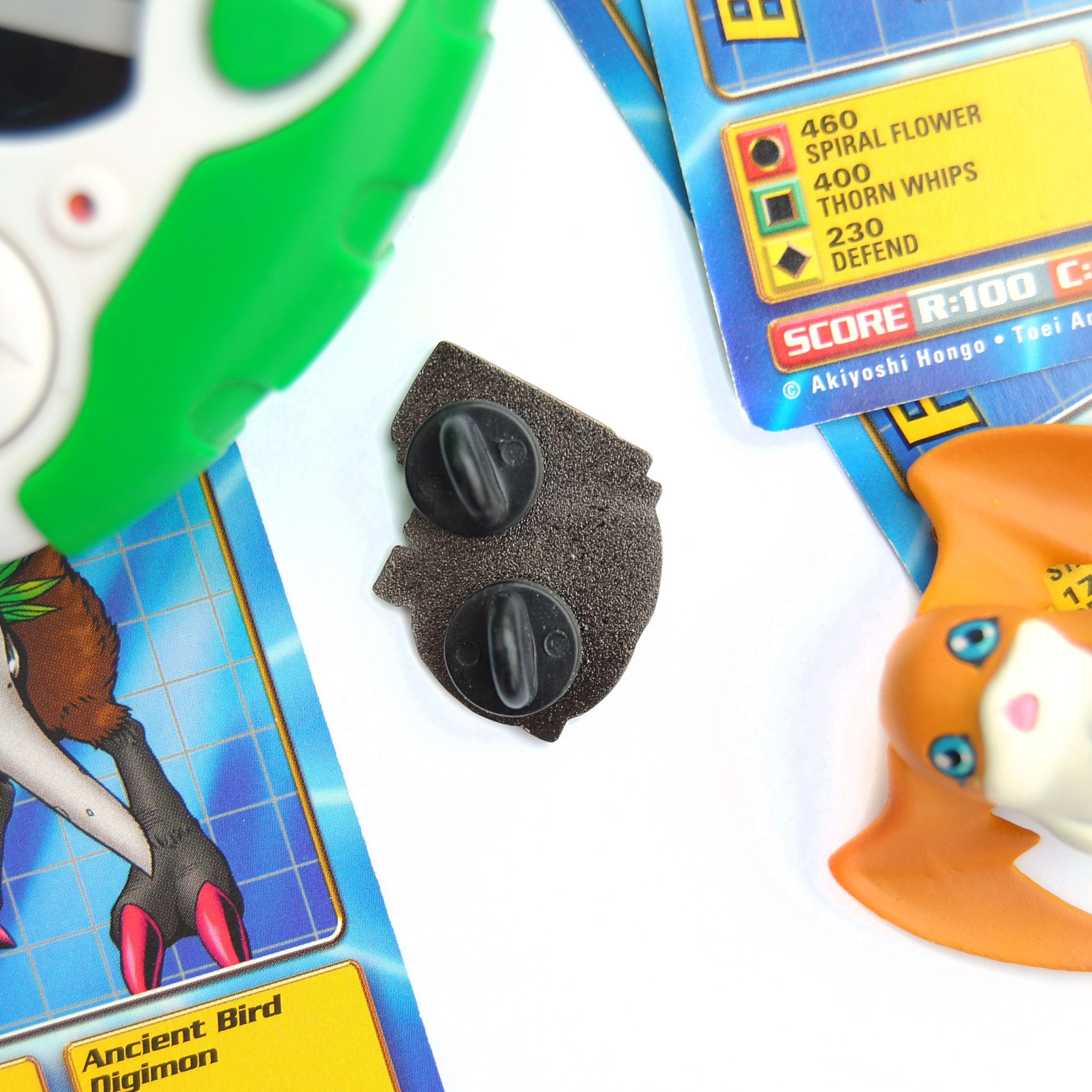 Digimon Inspired Egg Pin Hello - Etsy