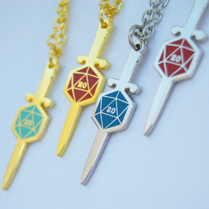 Dnd Necklace - Etsy