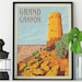 Grand Canyon National Park Travel Poster by Anderson Design Group ...