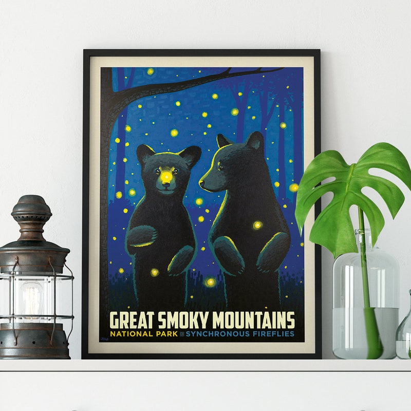 Smokey Bear Poster - Etsy