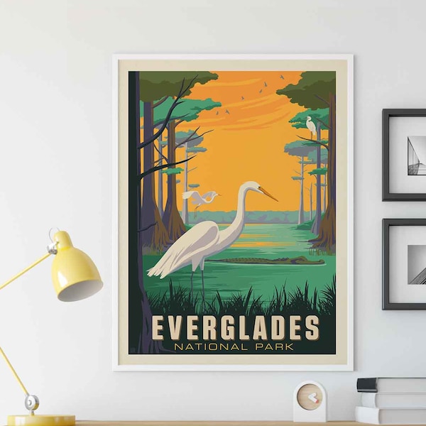 Everglades Poster - Etsy