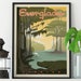 Everglades National Park Travel Poster by Anderson Design Group ...