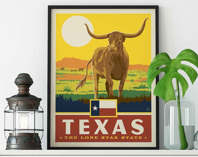 California the Golden State Vintage Poster by Anderson Design Group ...