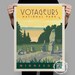 Voyageurs National Park Travel Poster by Anderson Design Group ...