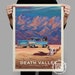 Death Valley National Park Vintage Travel Poster by Kai Carpenter ...