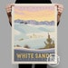 White Sands National Park Travel Poster by Anderson Design Group ...