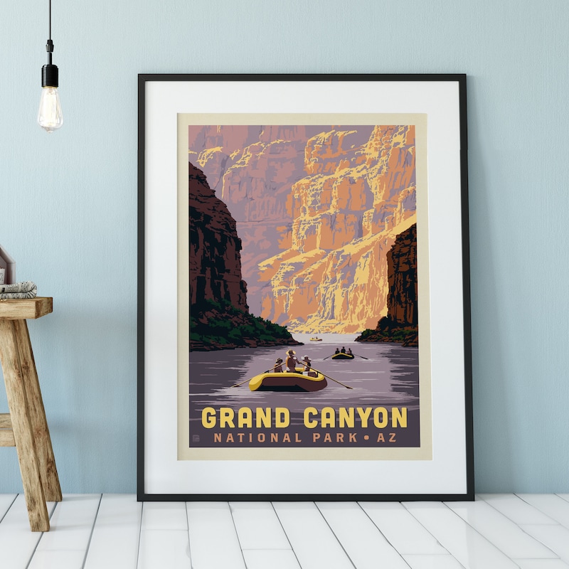 Grand Canyon Poster - Etsy