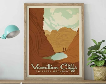 Everglades National Park Travel Poster by Anderson Design - Etsy