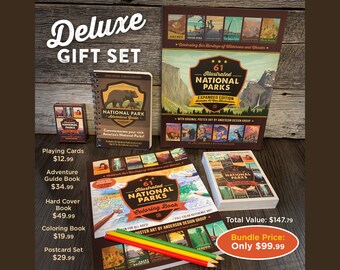 National Parks Post Card Pack | Etsy