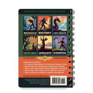 Legends of the National Park Guide Book by Anderson Design Group ...
