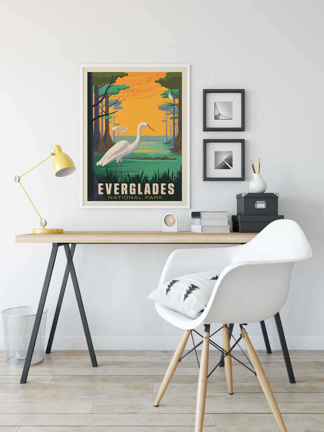 Everglades National Park Travel Poster by Anderson Design Group ...