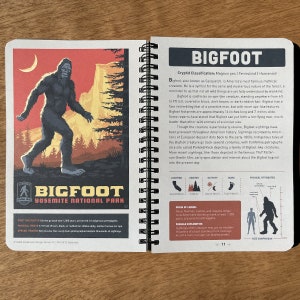 Legends of the National Park Guide Book by Anderson Design Group | Monsters, Legends, Cryptids ...