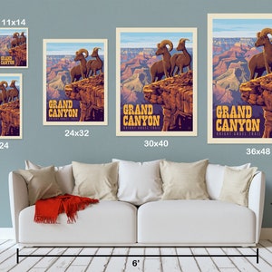 Grand Canyon National Park Travel Poster by Anderson Design Group ...