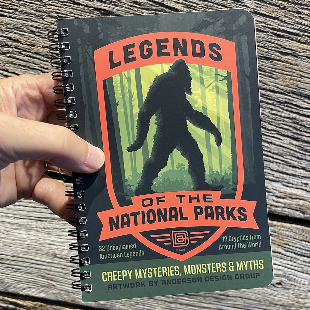 Legends of the National Park Guide Book by Anderson Design Group ...