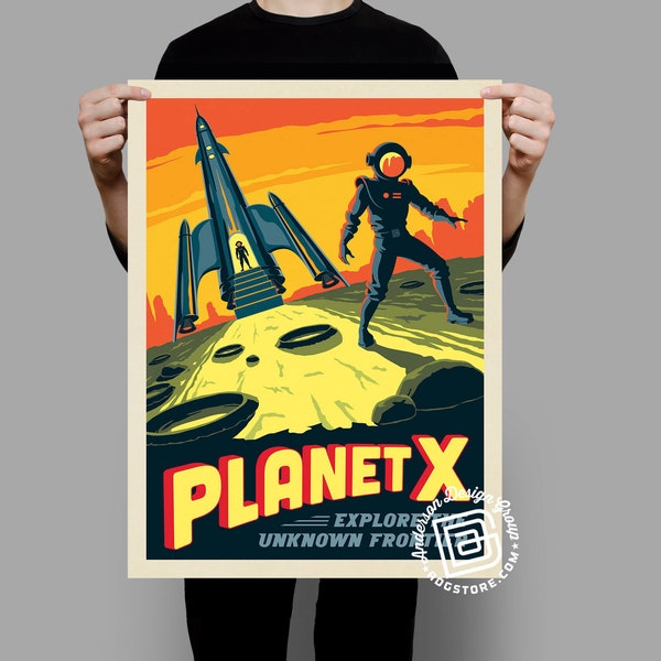 Planet X - Etsy
